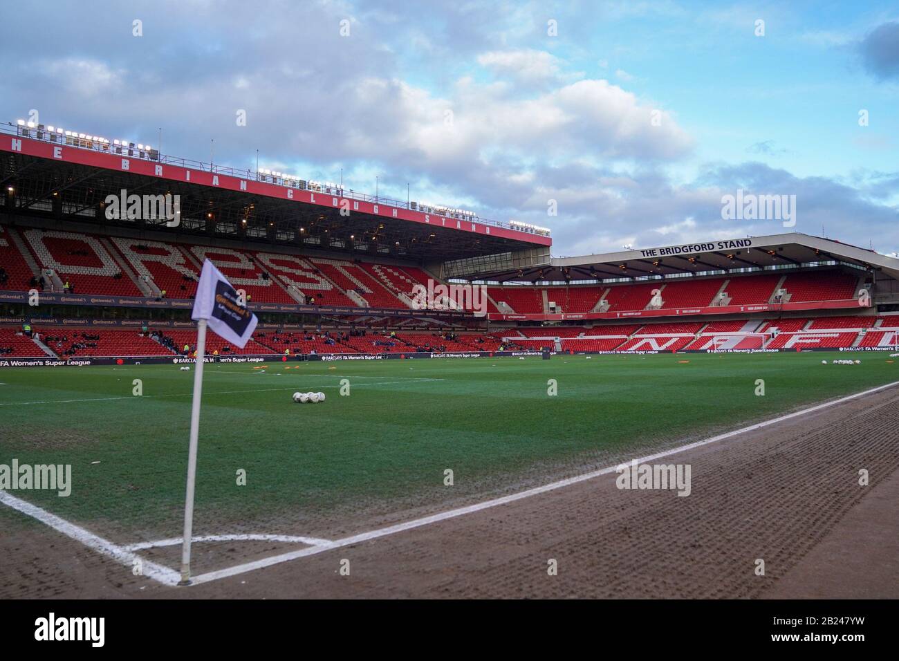 The city ground nottingham general view hi-res stock photography and ...