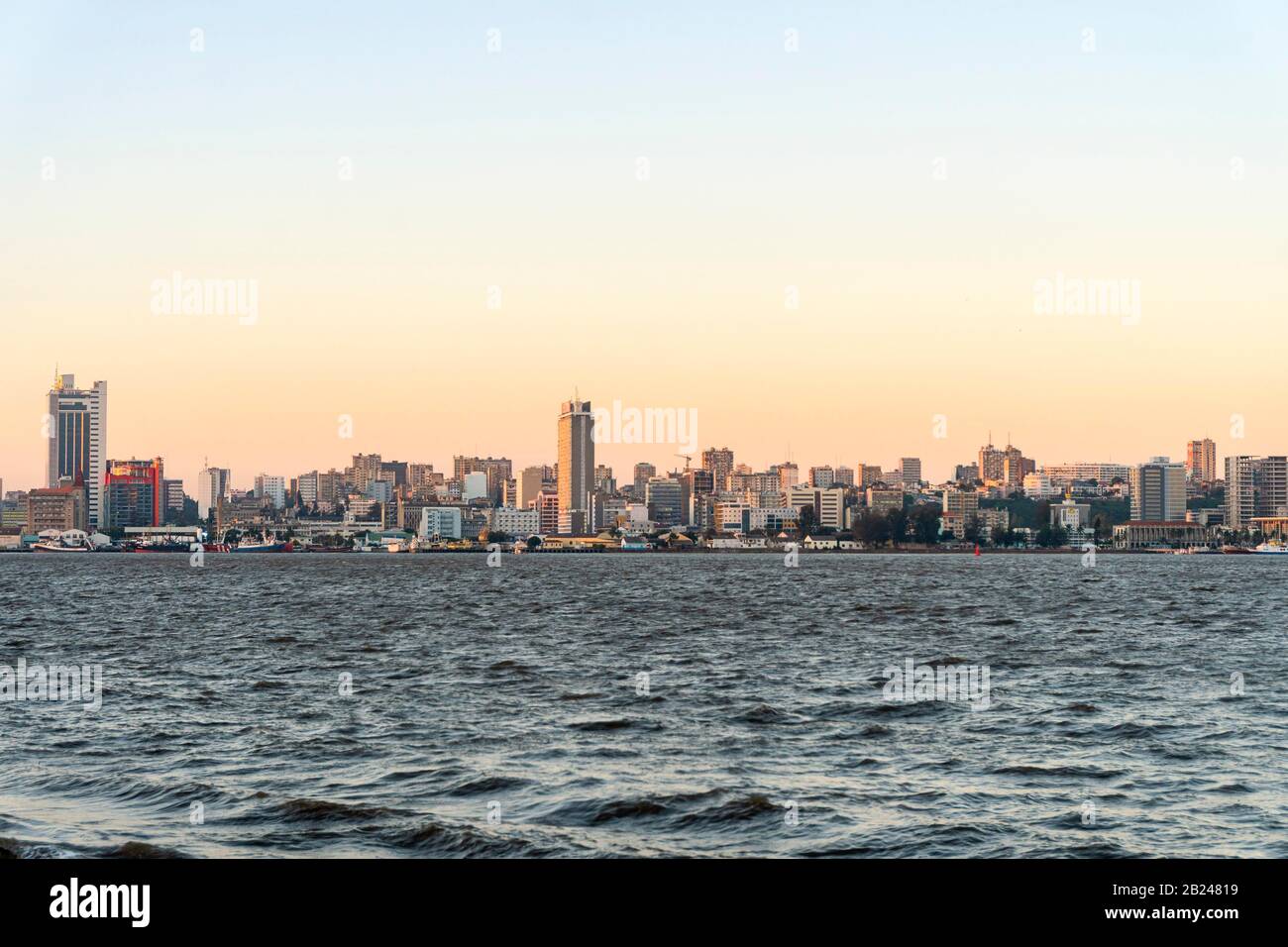 Skyline maputo mozambique africa hi-res stock photography and images ...
