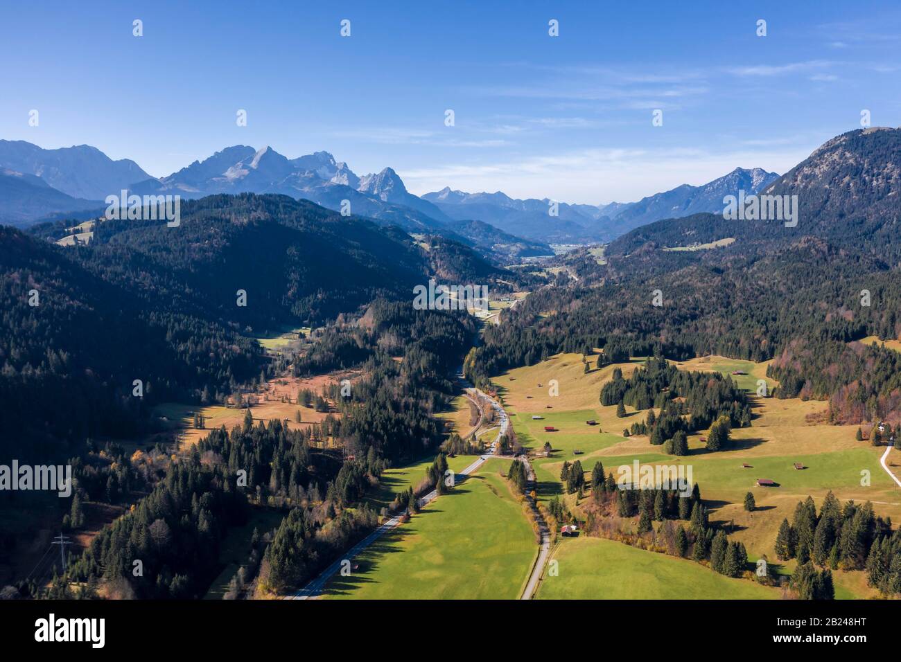 Foothills Of Bavarian Alps