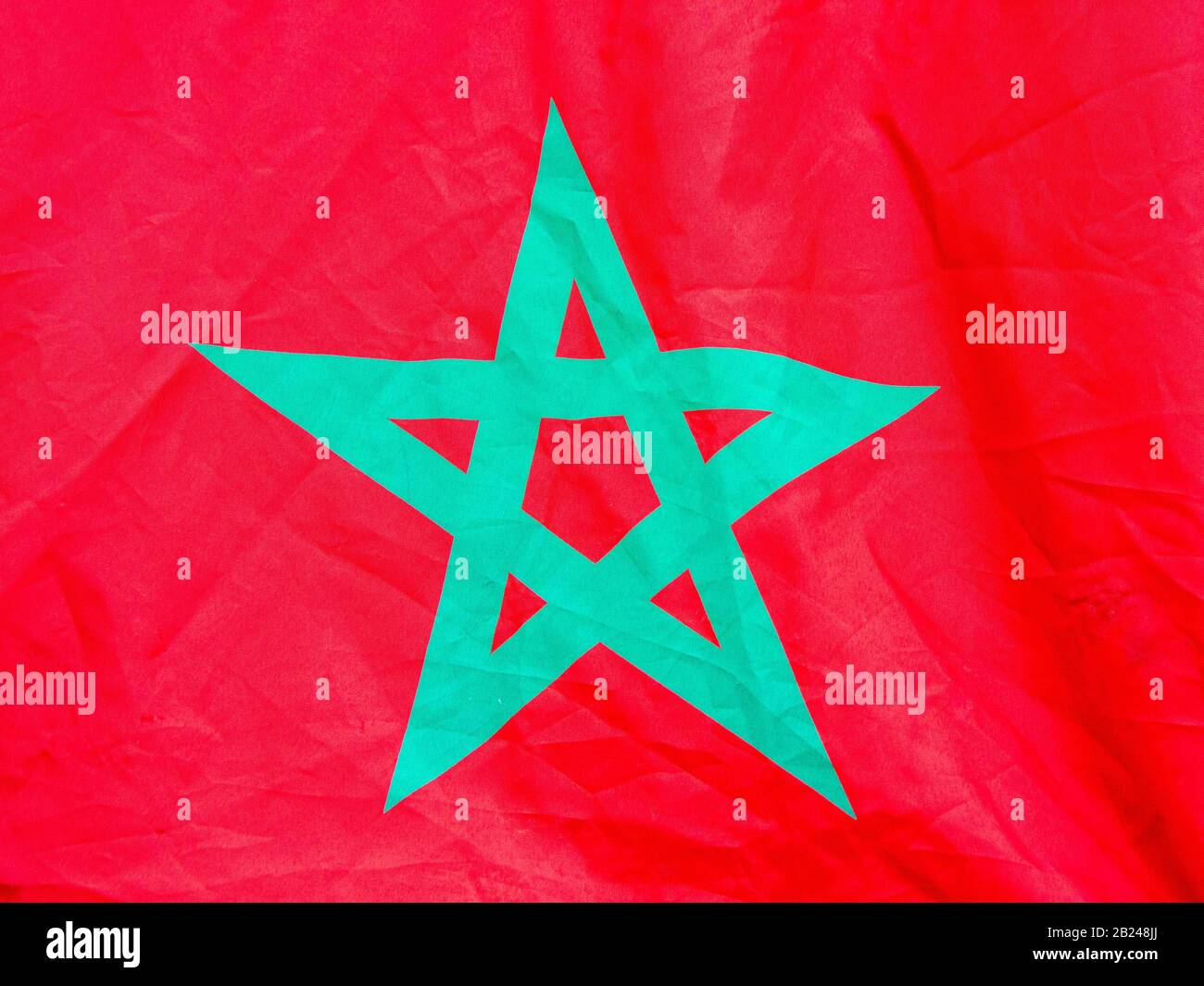 Flag of morocco hi-res stock photography and images - Alamy