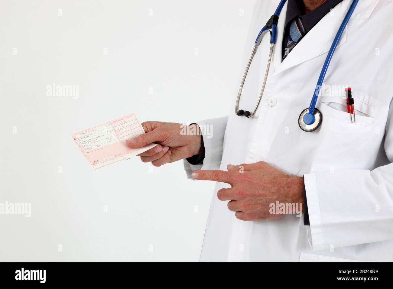 Prescription doctor germany hi-res stock photography and images - Alamy
