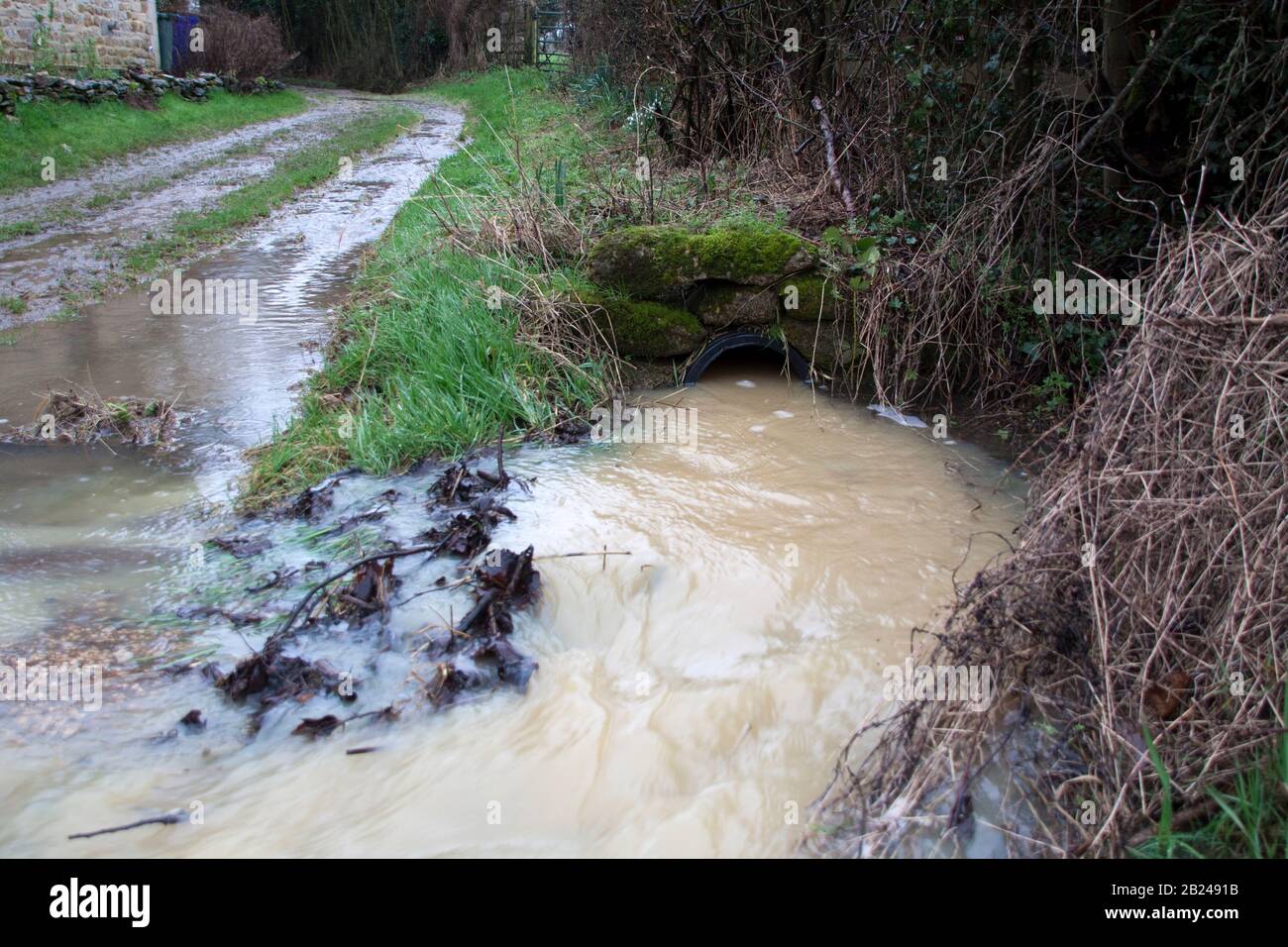 Flooded drains hi-res stock photography and images - Alamy
