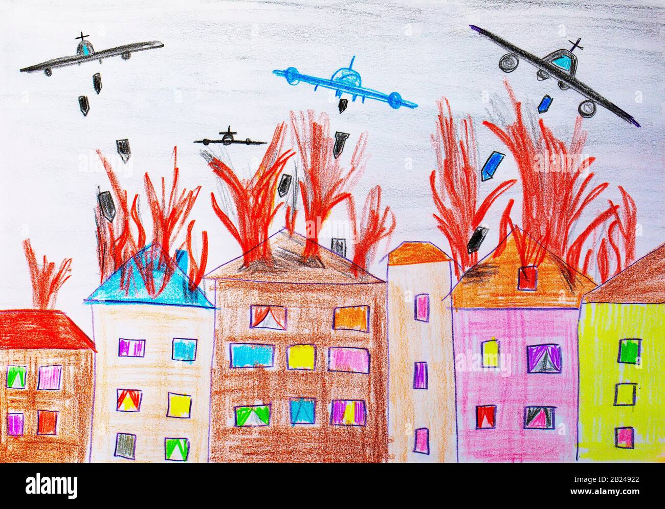 Aerial bombing hi-res stock photography and images - Alamy