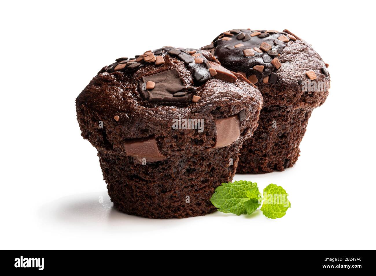 Dark chocolate muffins hi-res stock photography and images - Alamy