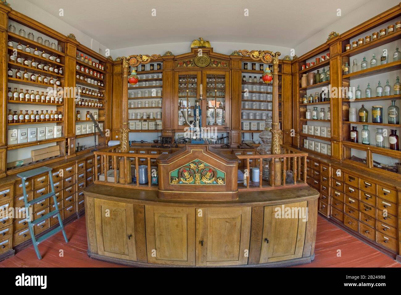 Historic Pharmacy, Germany Stock Photo - Alamy
