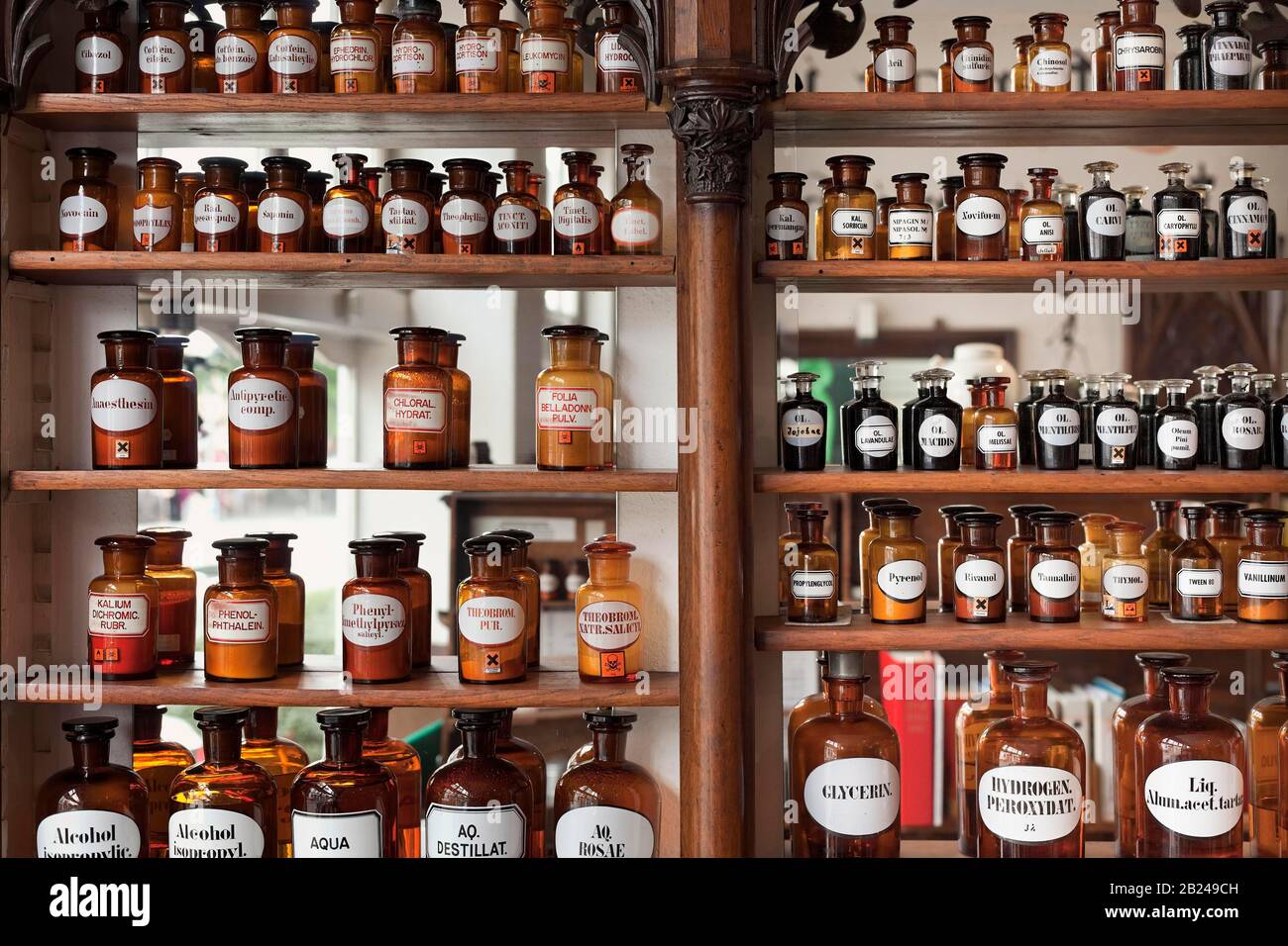 Historic Pharmacy, Germany Stock Photo - Alamy