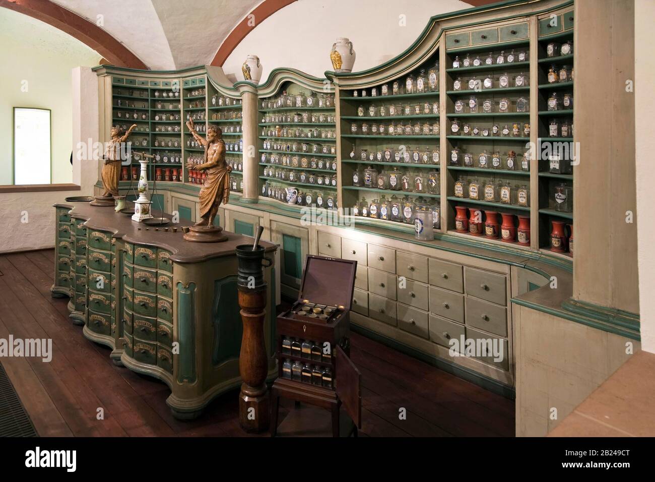 Historic Pharmacy, Germany Stock Photo - Alamy