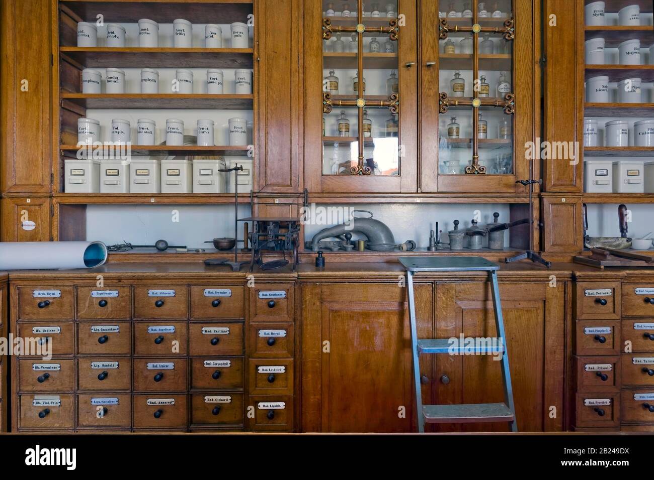 Historic Pharmacy, Germany Stock Photo - Alamy