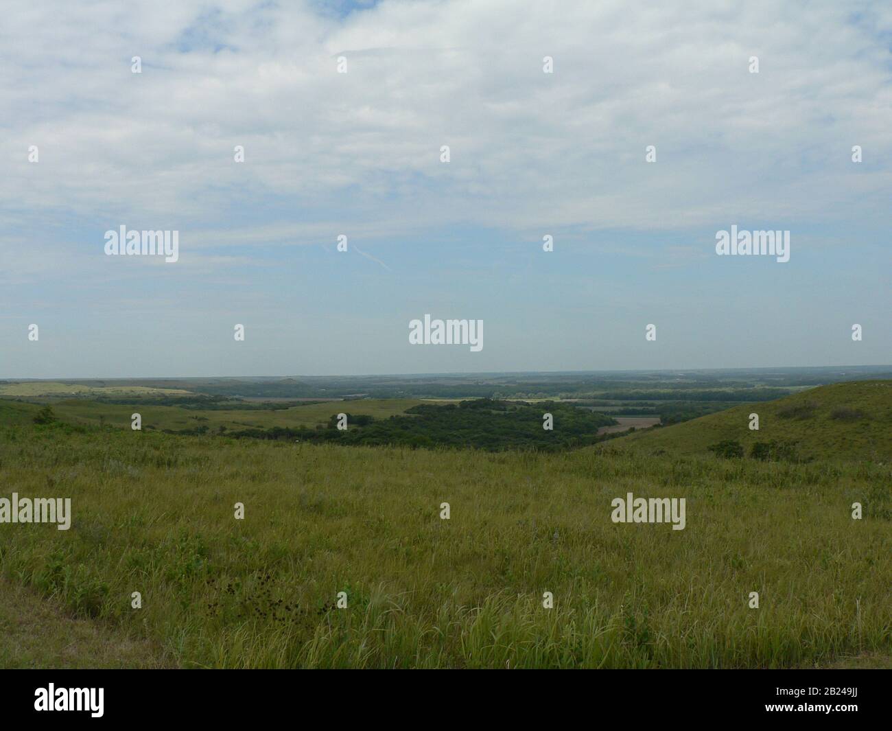 Konza Prairie, Kansas Stock Photo - Alamy