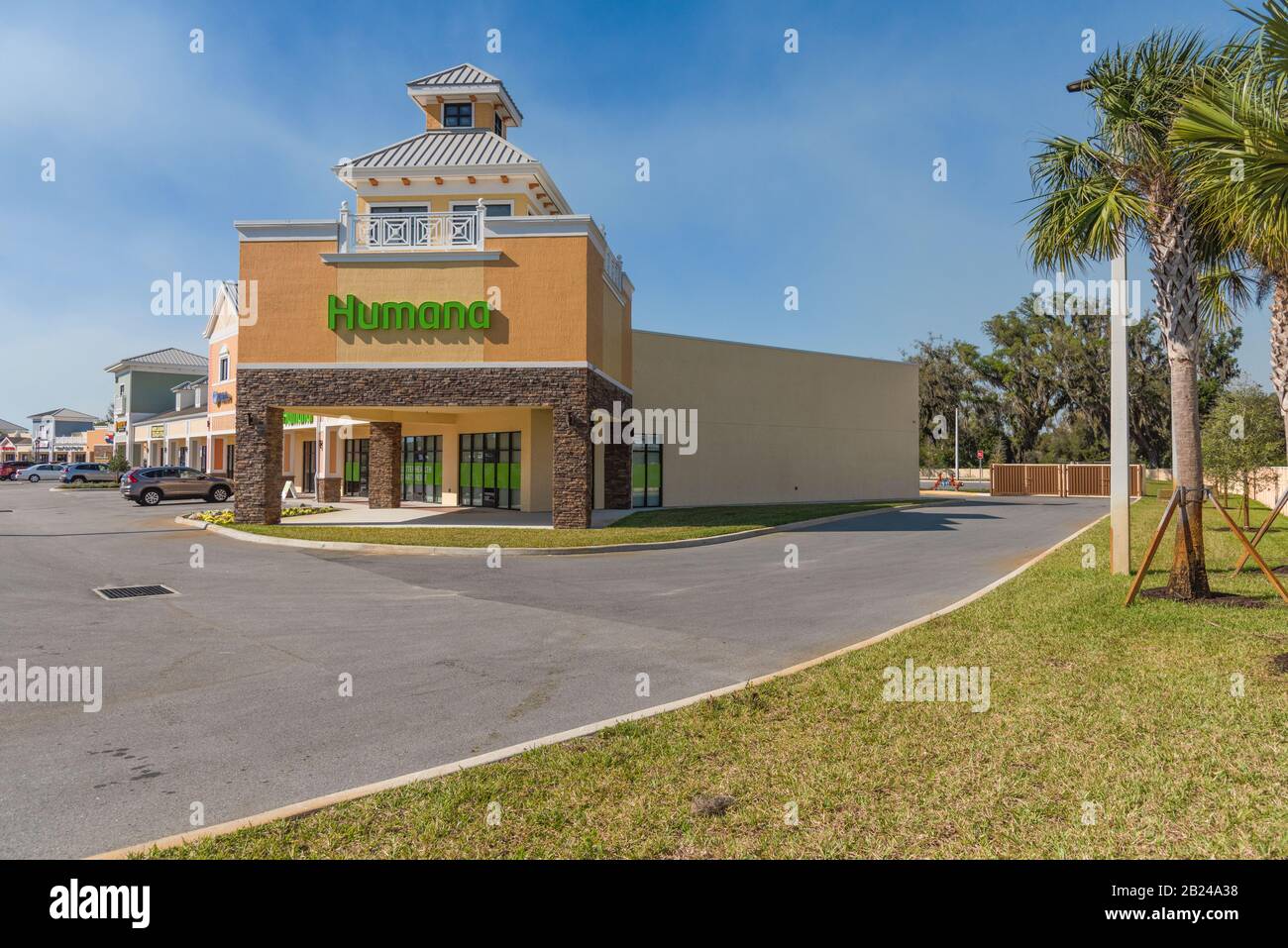 Humana building hi-res stock photography and images - Alamy