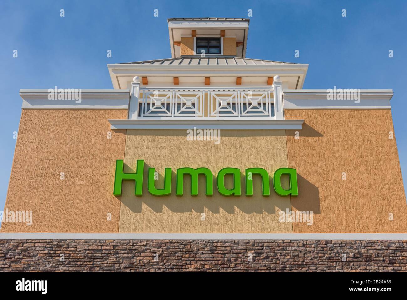 Humana American health insurance company Stock Photo - Alamy