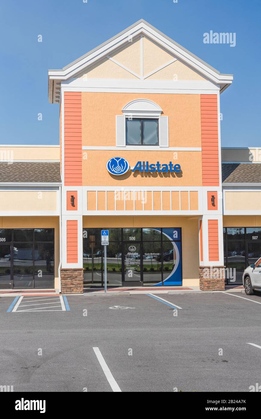 Allstate logo hi-res stock photography and images - Alamy