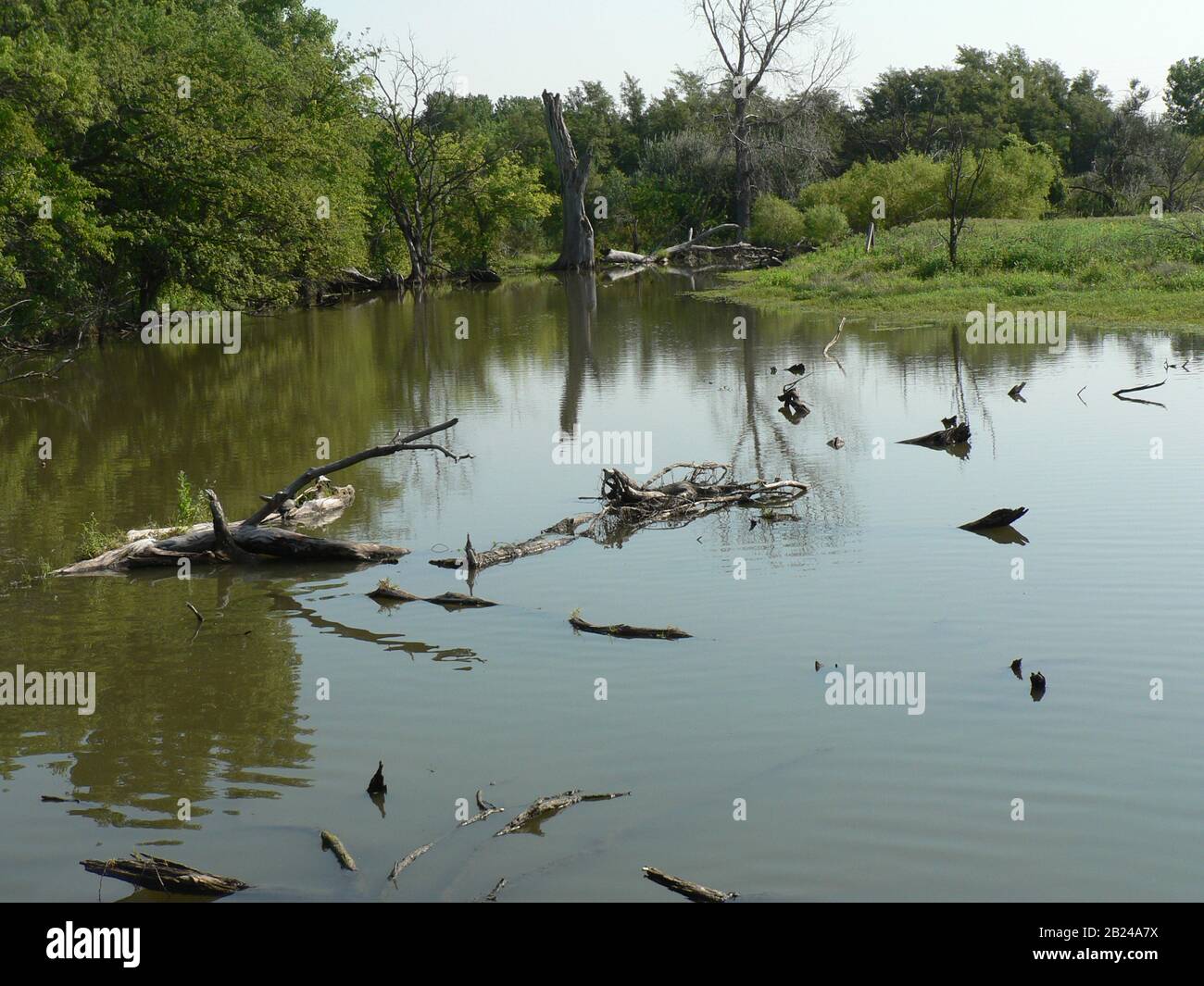 Great Plains Nature Center, Wichita, Kansas Stock Photo - Alamy