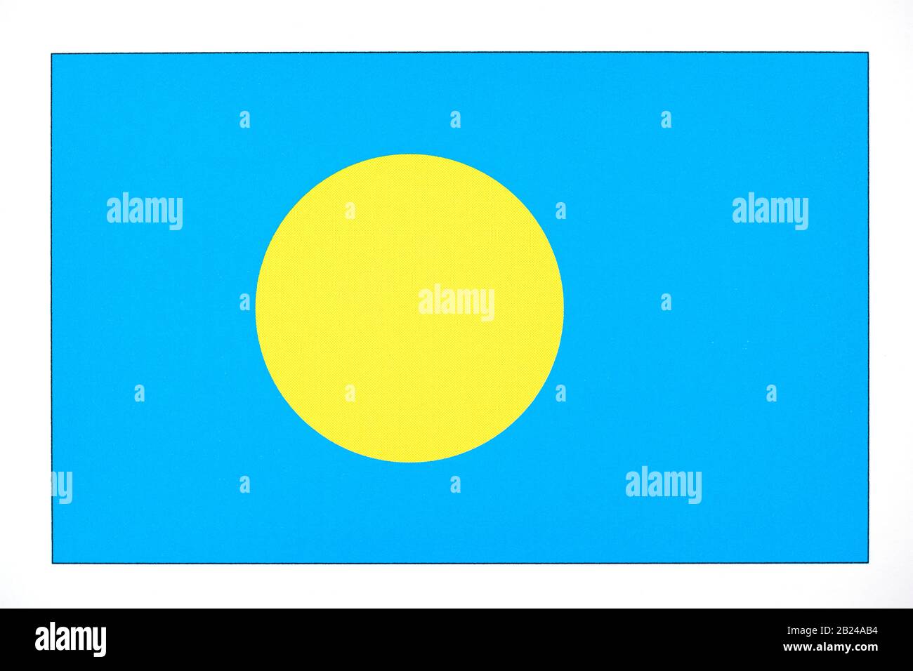 Flag of palau hi-res stock photography and images - Alamy