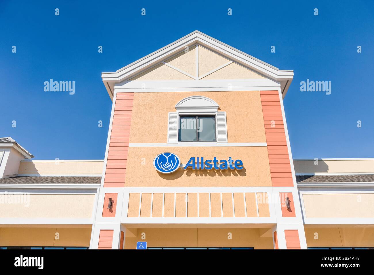 Allstate logo hi-res stock photography and images - Alamy