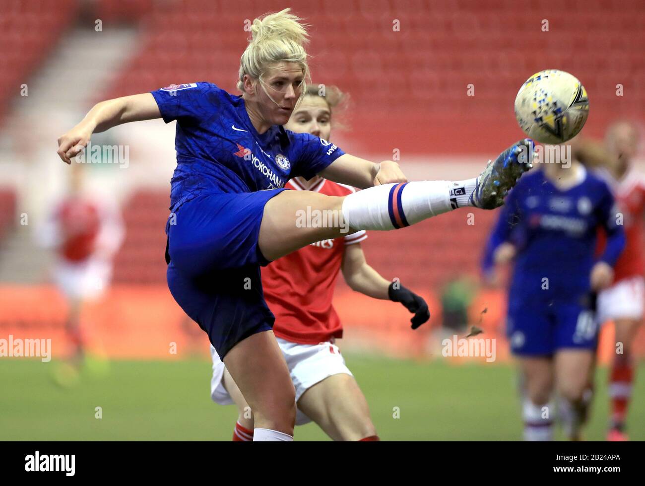 Millie women's fa cup final hi-res stock photography and images - Alamy