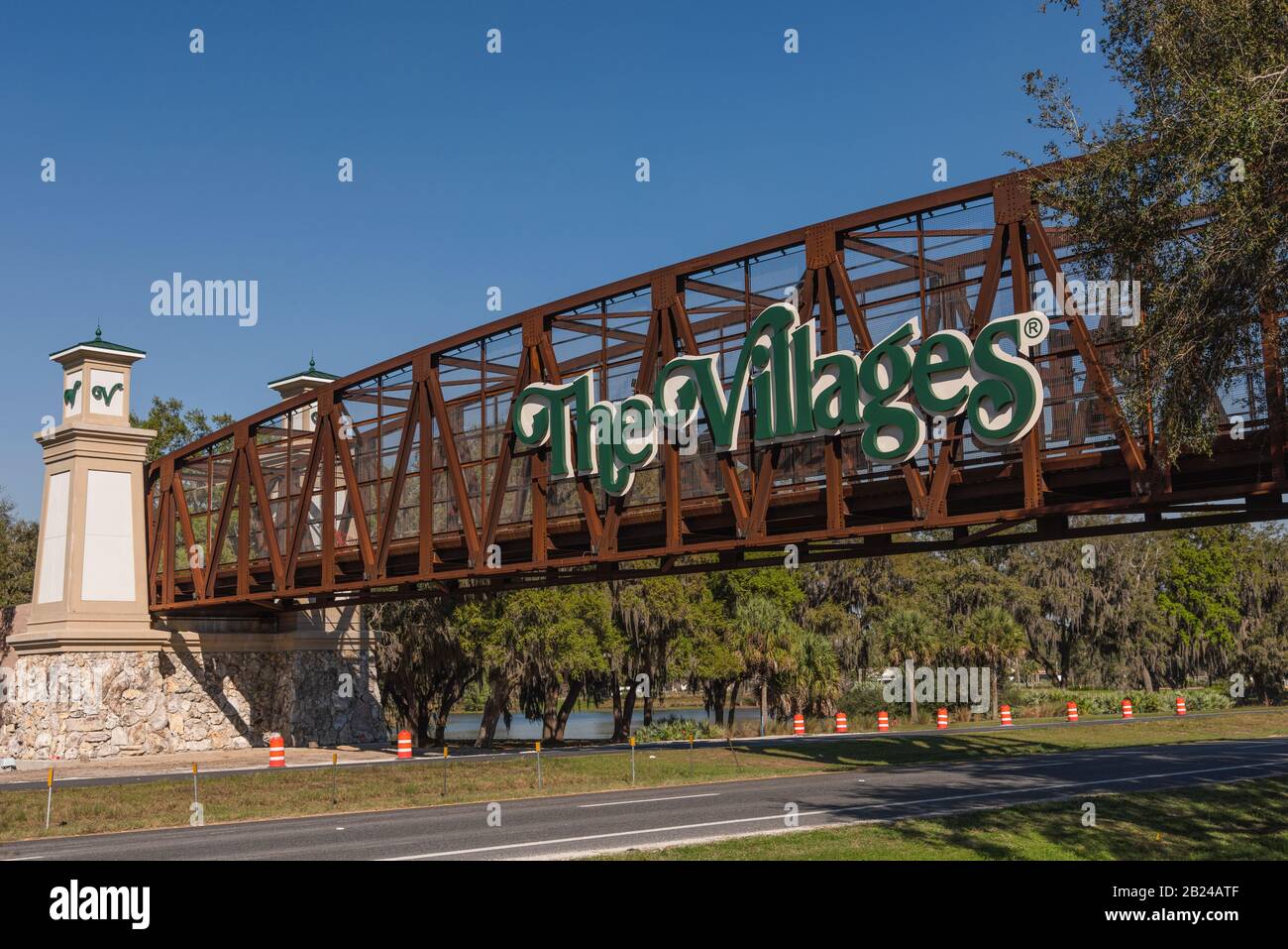 Golf Cart Bridges In The Villages at Lawrence Henderson blog