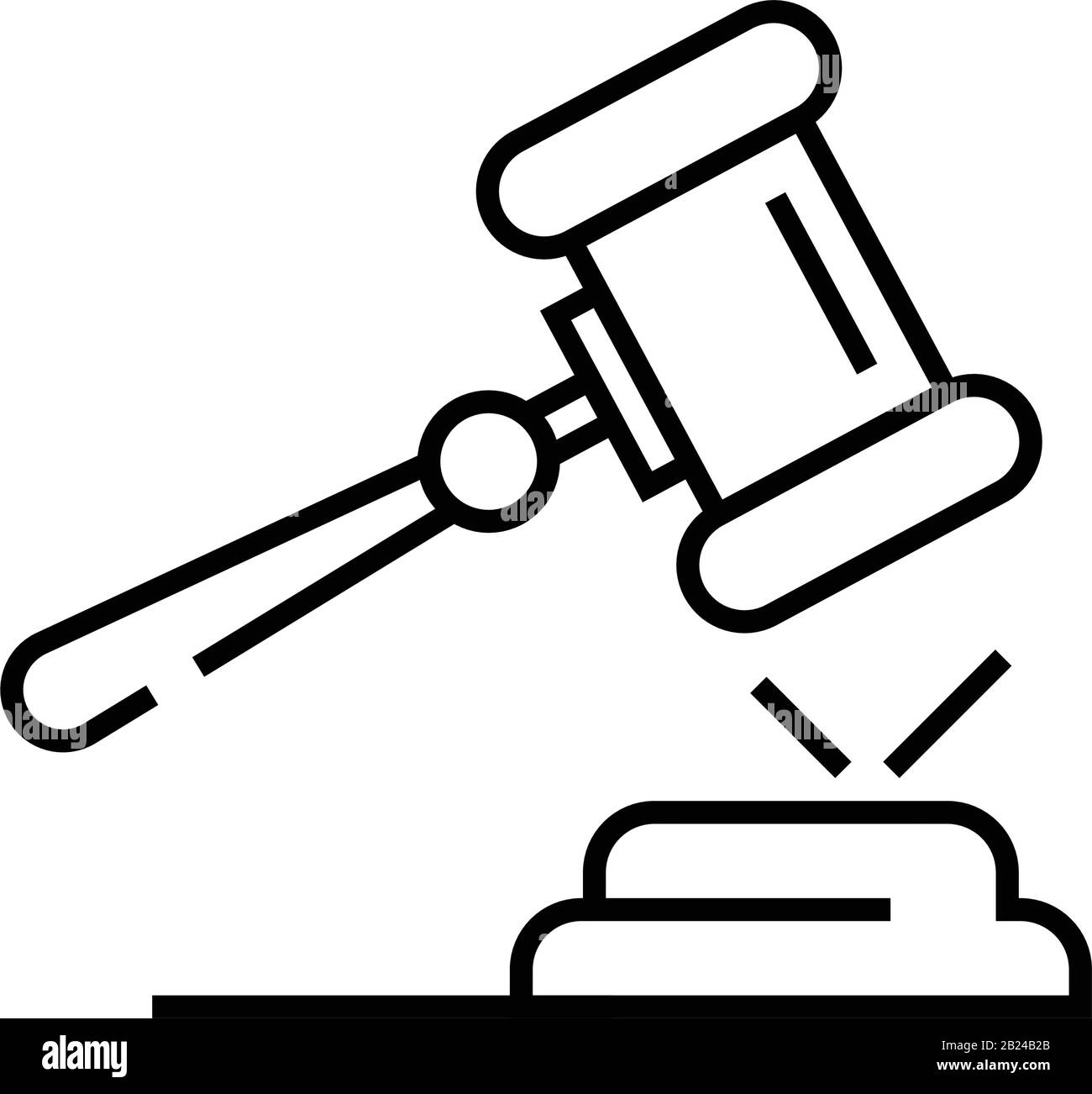 Court symbol Black and White Stock Photos & Images - Alamy