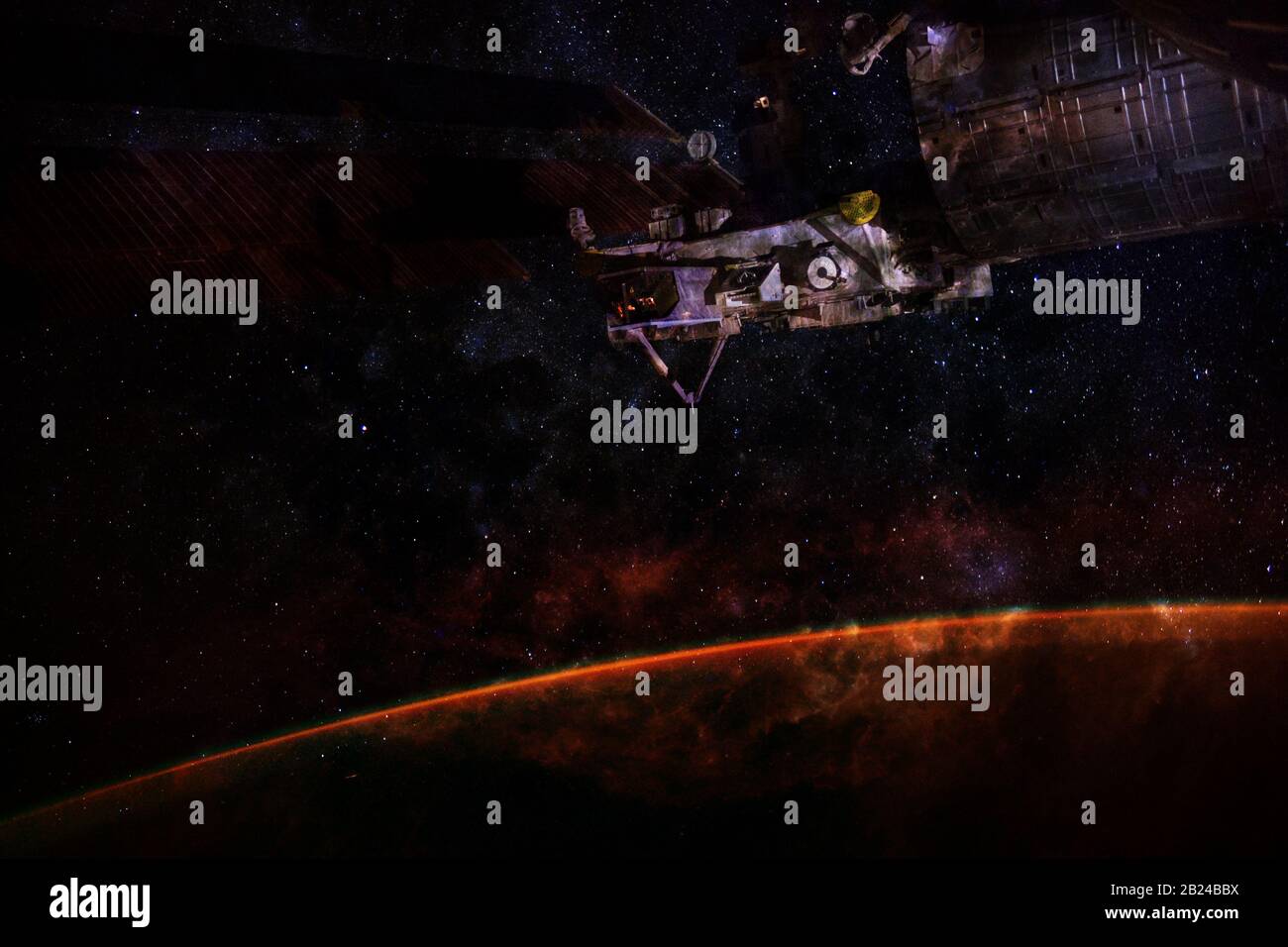 Orbiter docking system hi-res stock photography and images - Alamy