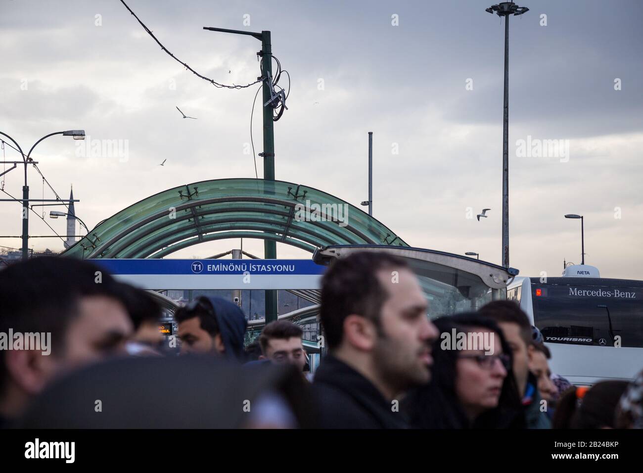 Crowd istanbul hi-res stock photography and images - Alamy
