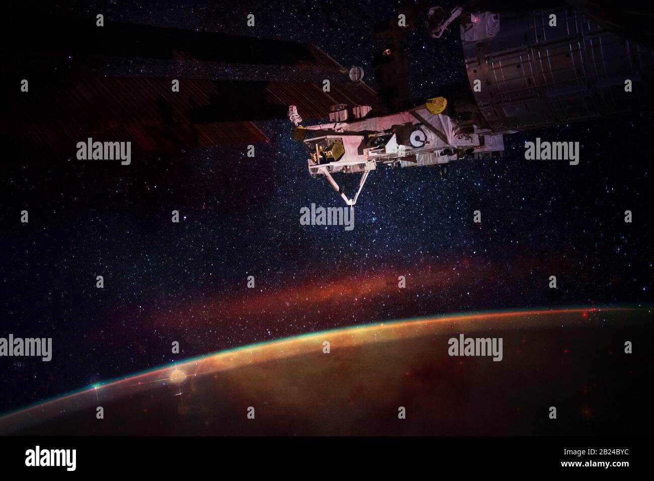 Orbiter docking system hi-res stock photography and images - Alamy