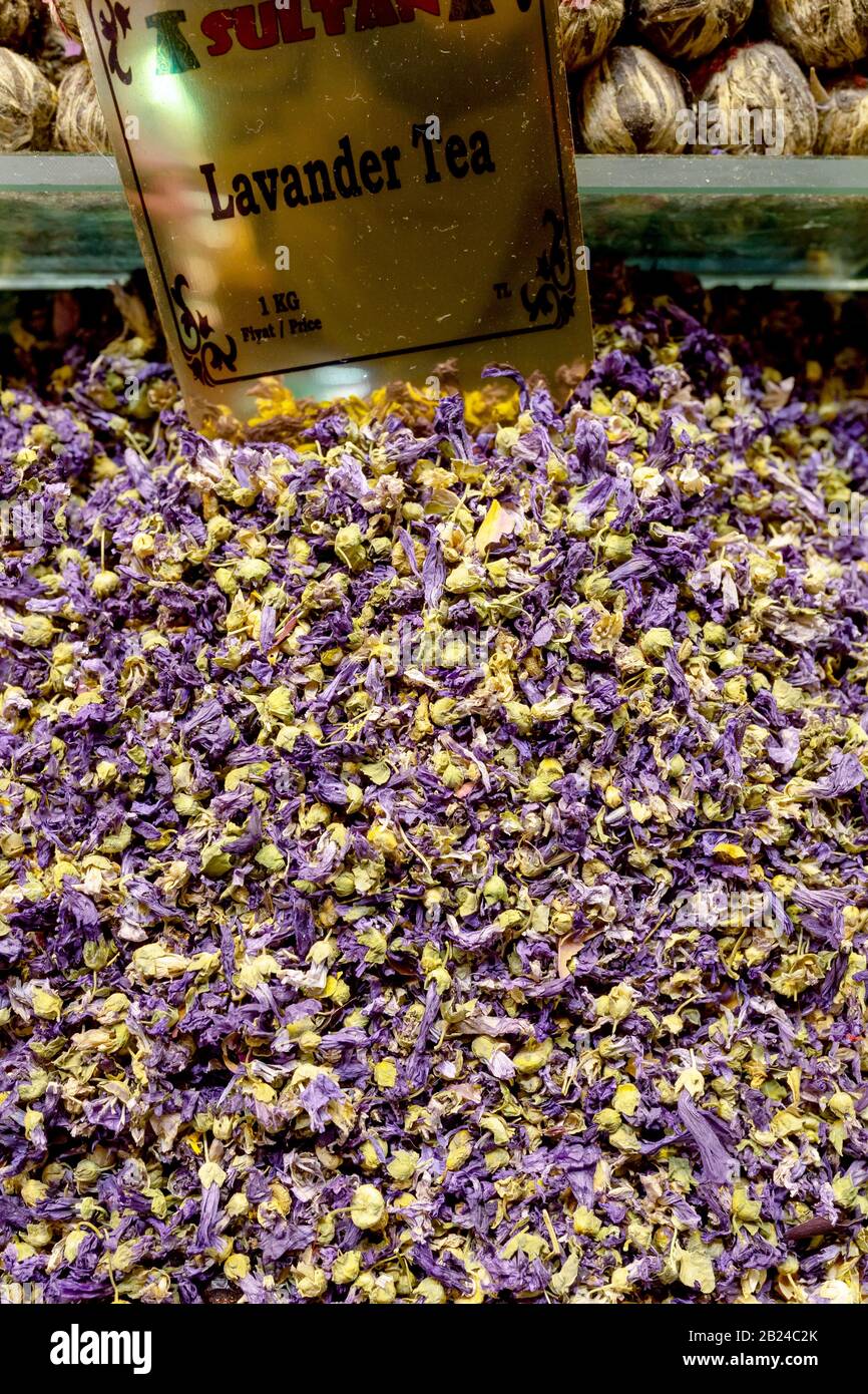 Lavender tea, background Stock Photo - Alamy