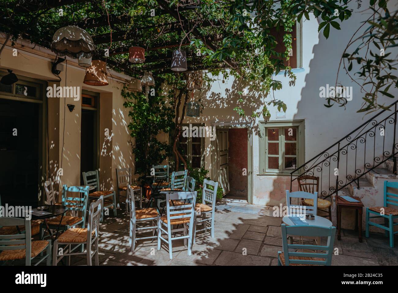 Floral street coffee house hi-res stock photography and images - Alamy