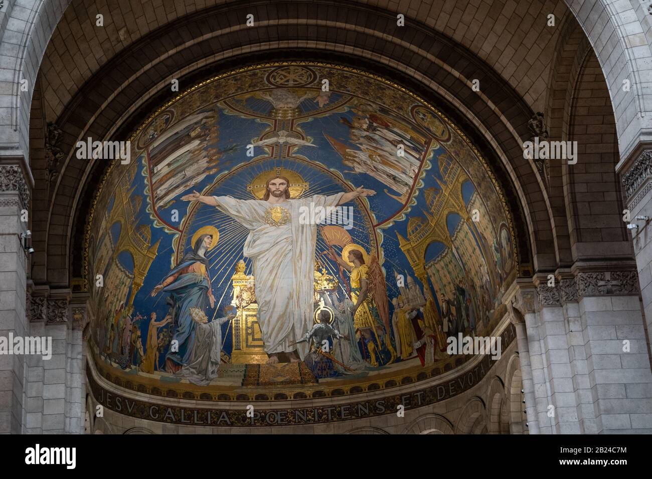 Christ in majesty hi-res stock photography and images - Alamy