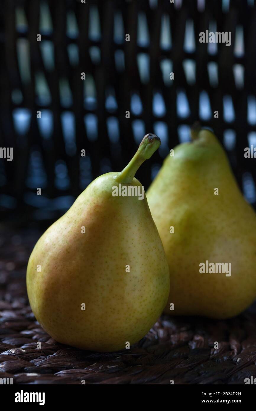 Two ripe pear hi-res stock photography and images - Alamy