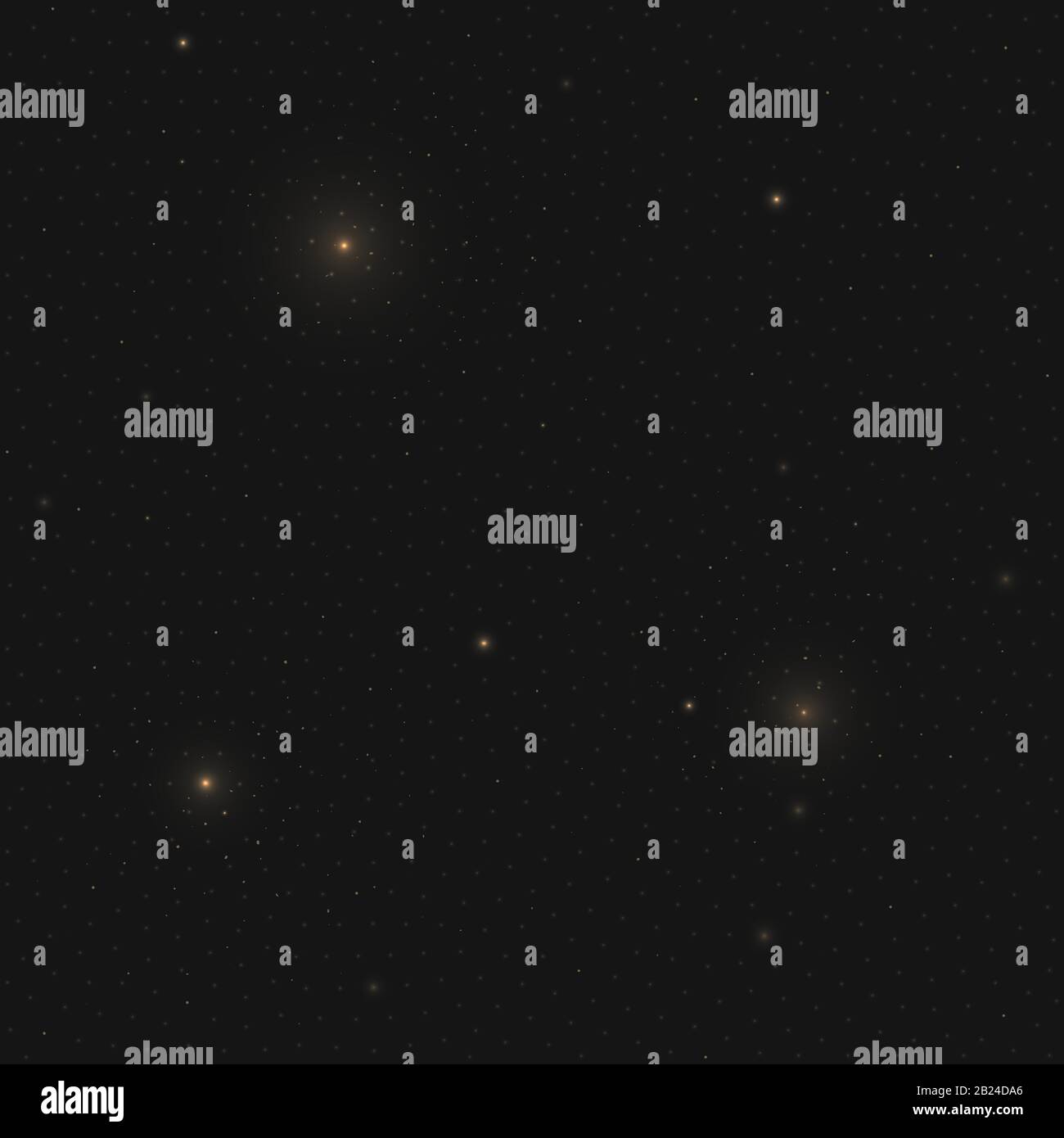 Minimalistic space design. Monochrome seamless pattern with stars in ...