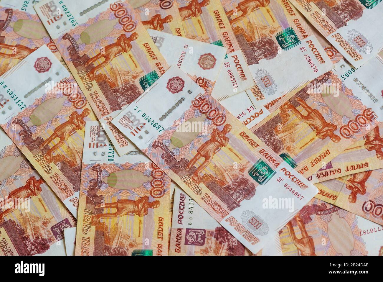Ruble notes hi-res stock photography and images - Alamy