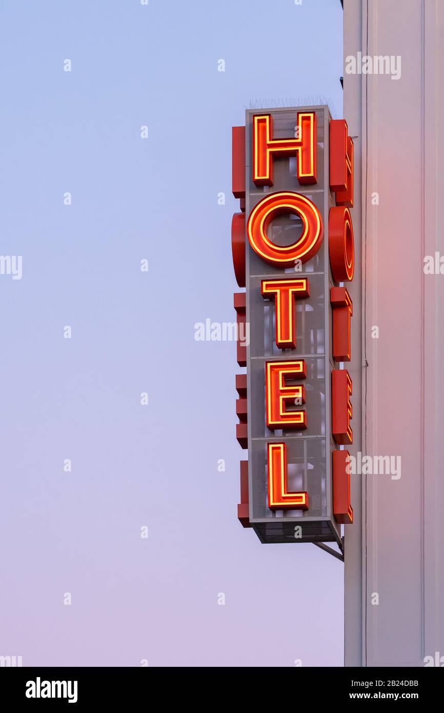 Neon sign board hi-res stock photography and images - Alamy
