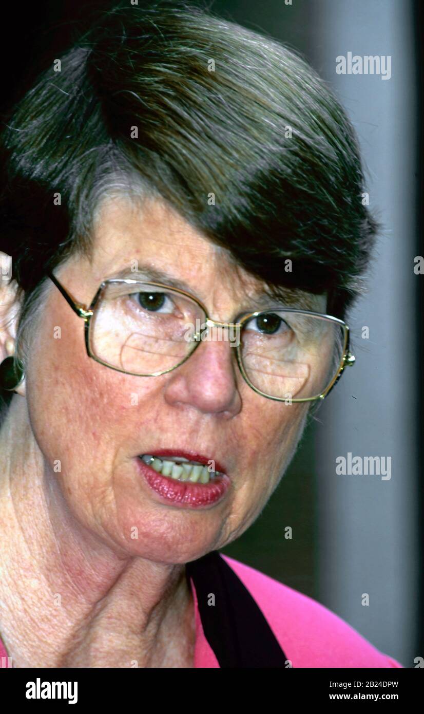 Washington DC. USA, September 22, 1996 United States Attorney General ...