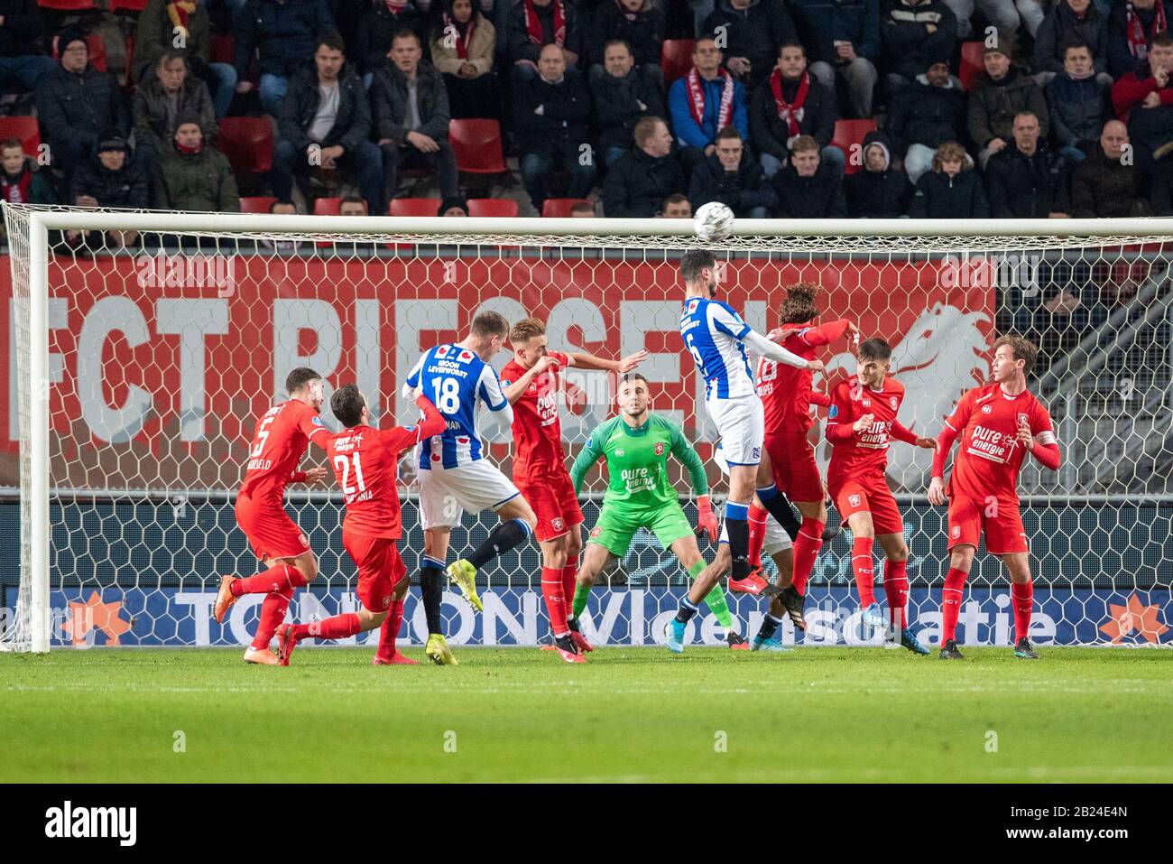 ENSCHEDE , 29-02-2020 , Grolsch Veste Stadium , Season 2019 / 2020 ,Fc ...