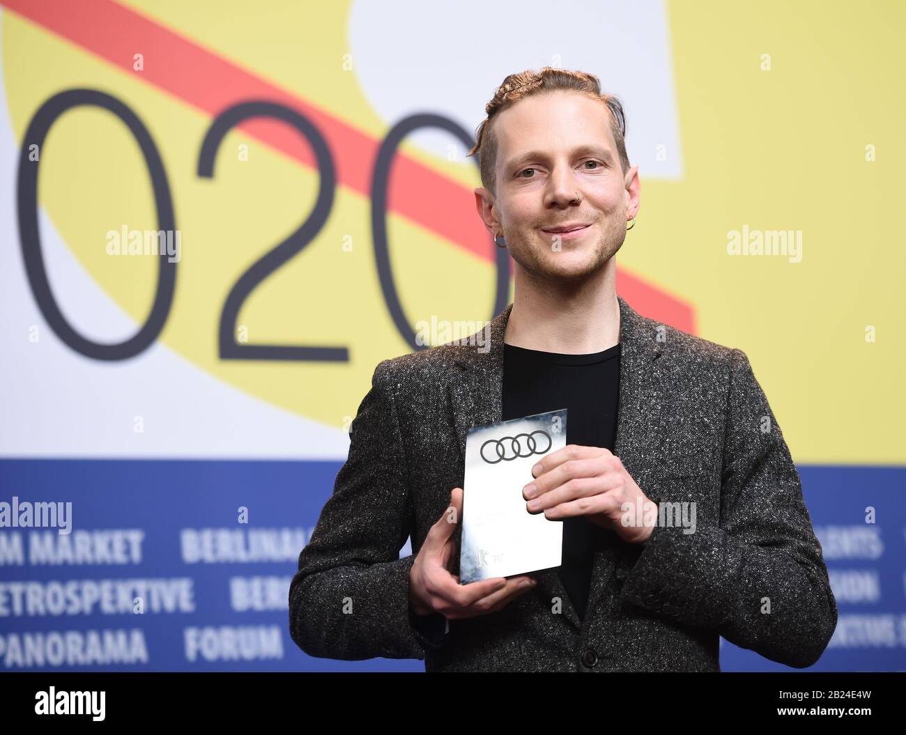 Berlin, Germany. 29th Feb, 2020. 70th Berlinale, awards ceremony ...