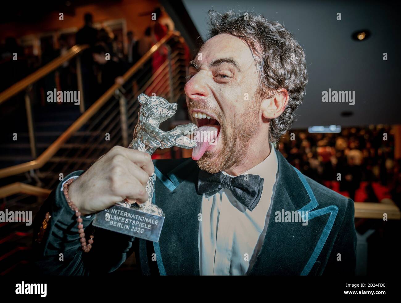 Berlin, Germany. 29th Feb, 2020. 70th Berlinale, Award ceremony: The ...