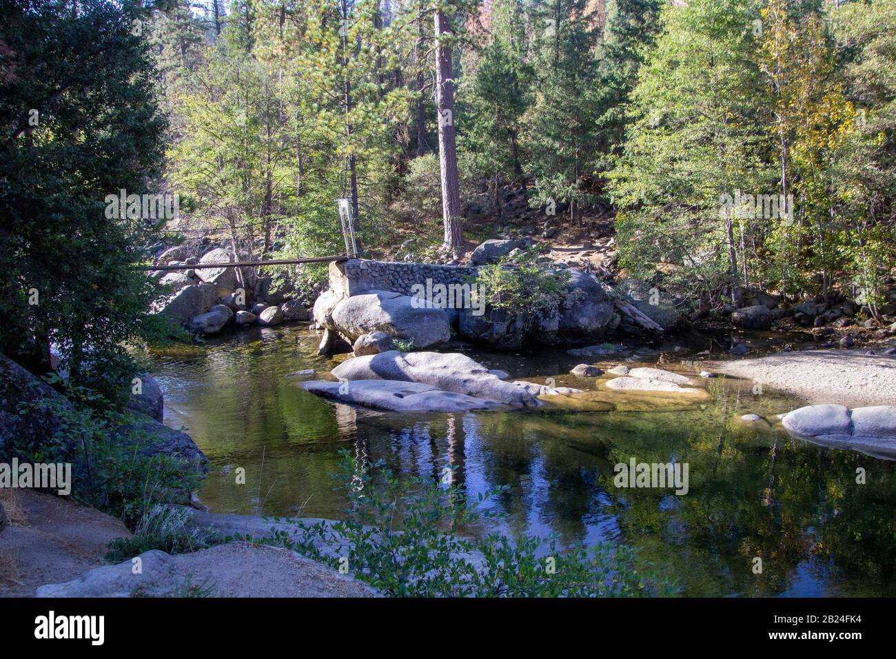 Sentinel bridge yosemite hi-res stock photography and images - Alamy