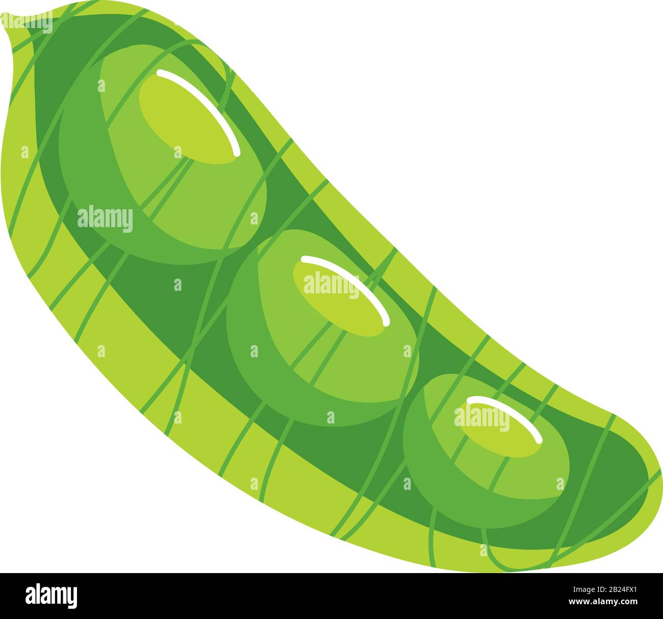 pod pea plant isolated icon Stock Vector Image & Art - Alamy