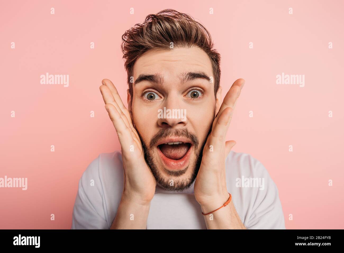 Crazy face expression hi-res stock photography and images - Alamy