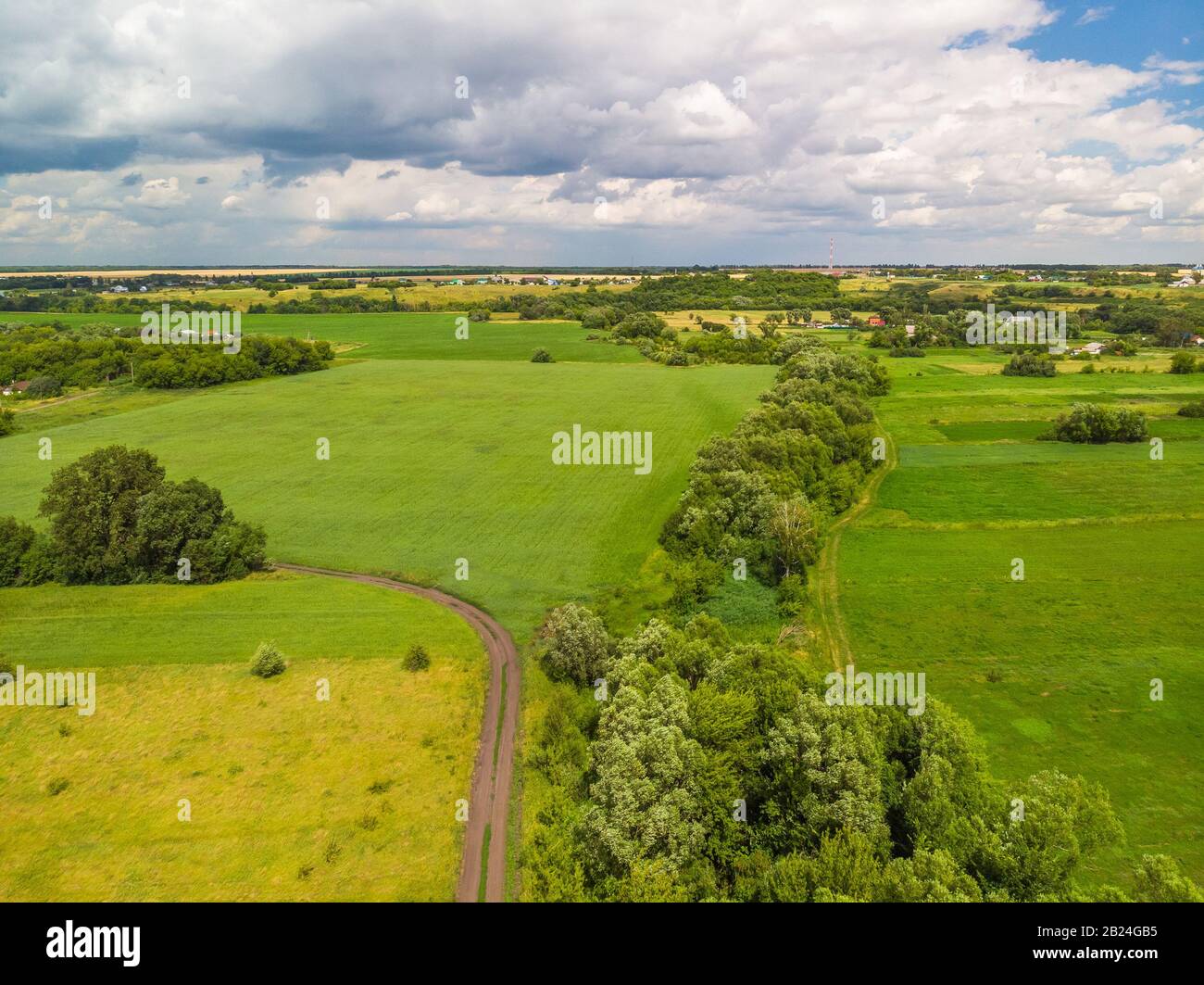 Beautiful rural landscape shot from hi-res stock photography and images ...