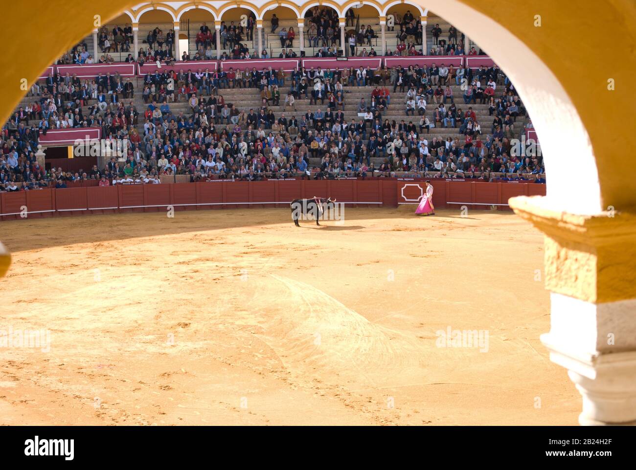 Marbella arena hi-res stock photography and images - Alamy