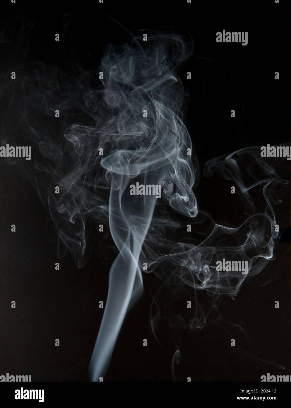 White smoke wallpaper hi-res stock photography and images - Alamy