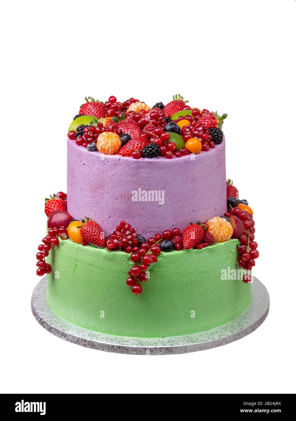 Two Story Cake High Resolution Stock Photography and Images - Alamy