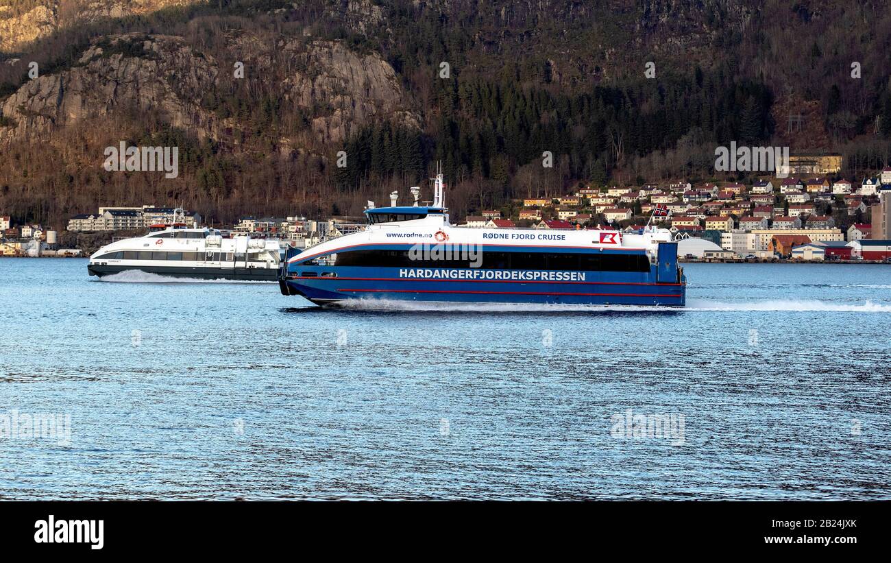 Rodne catamaran hi-res stock photography and images - Alamy