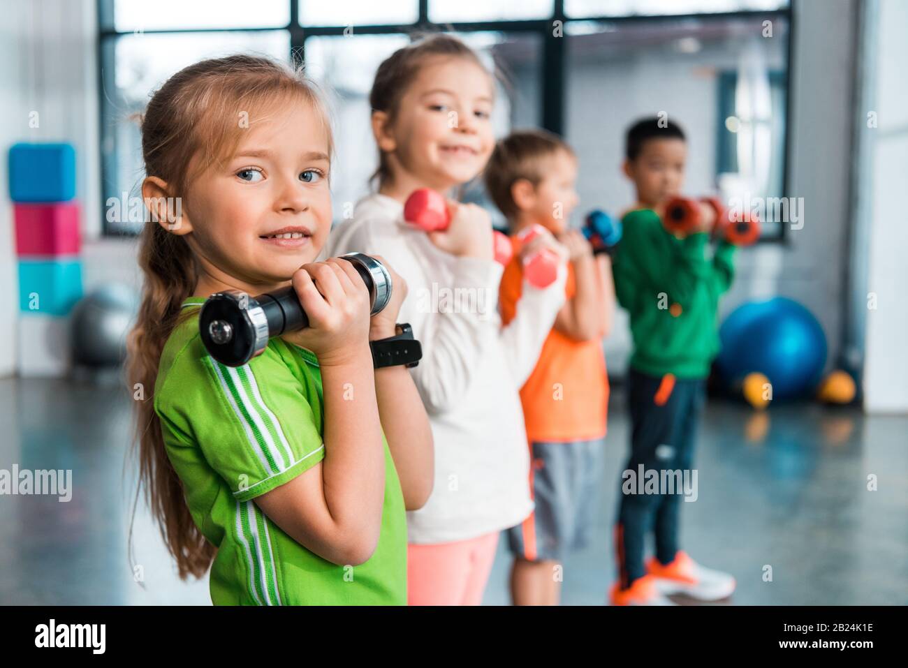 Children Lined Up High Resolution Stock Photography and Images - Alamy