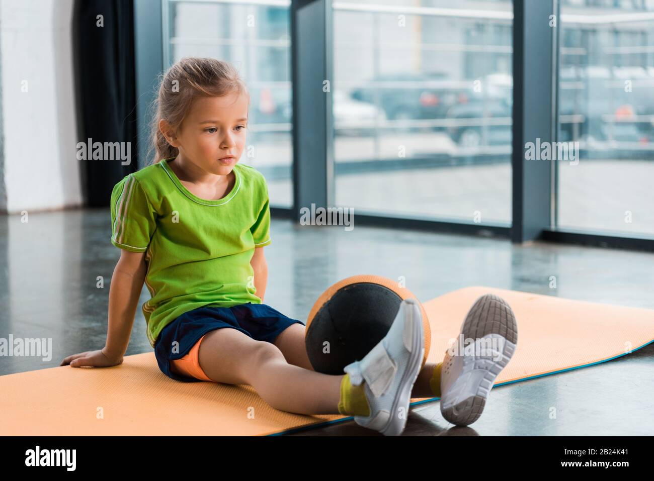 Child ball mat hi-res stock photography and images - Alamy