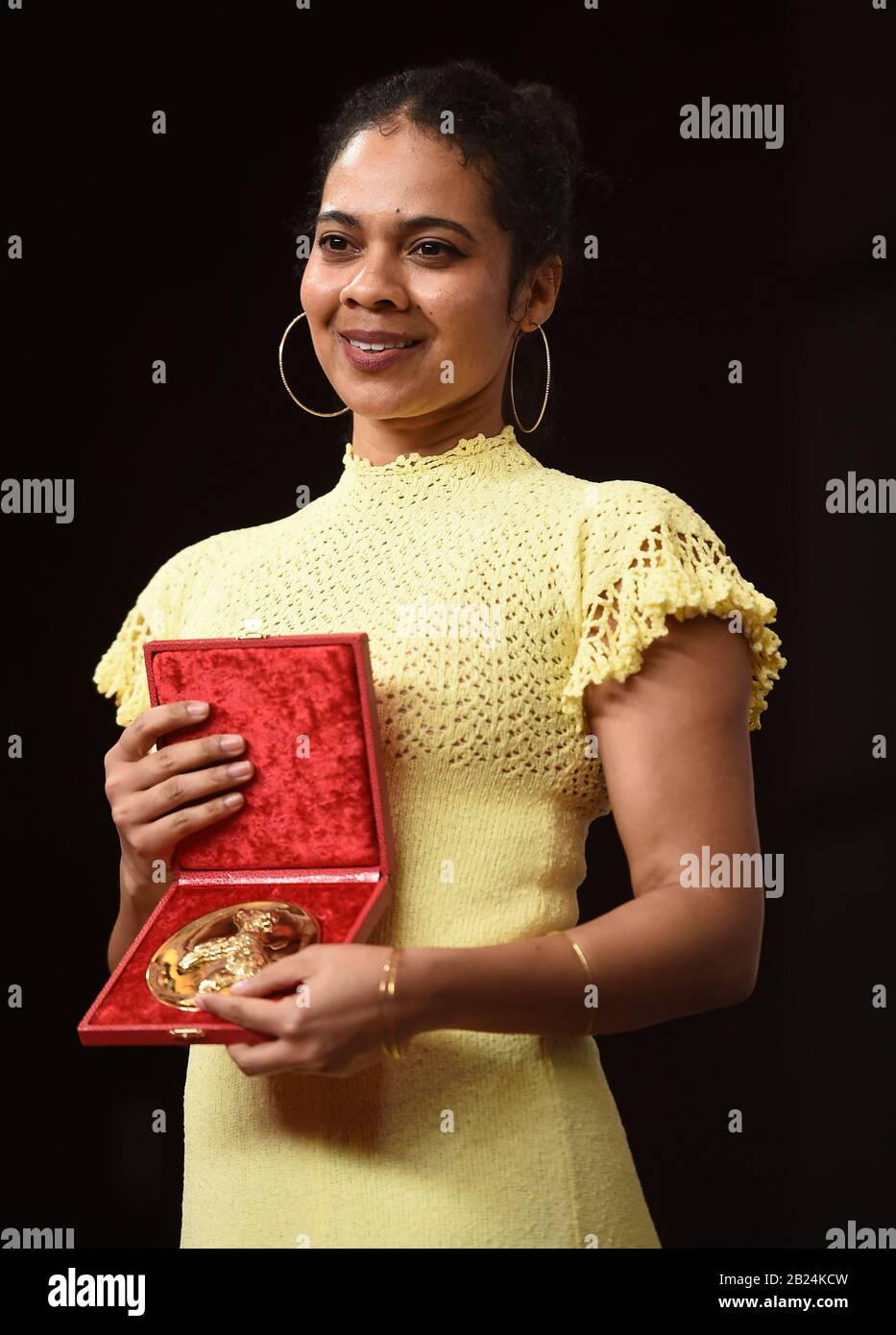 Berlin, Germany. 29th Feb, 2020. 70th Berlinale, Awards Ceremony ...