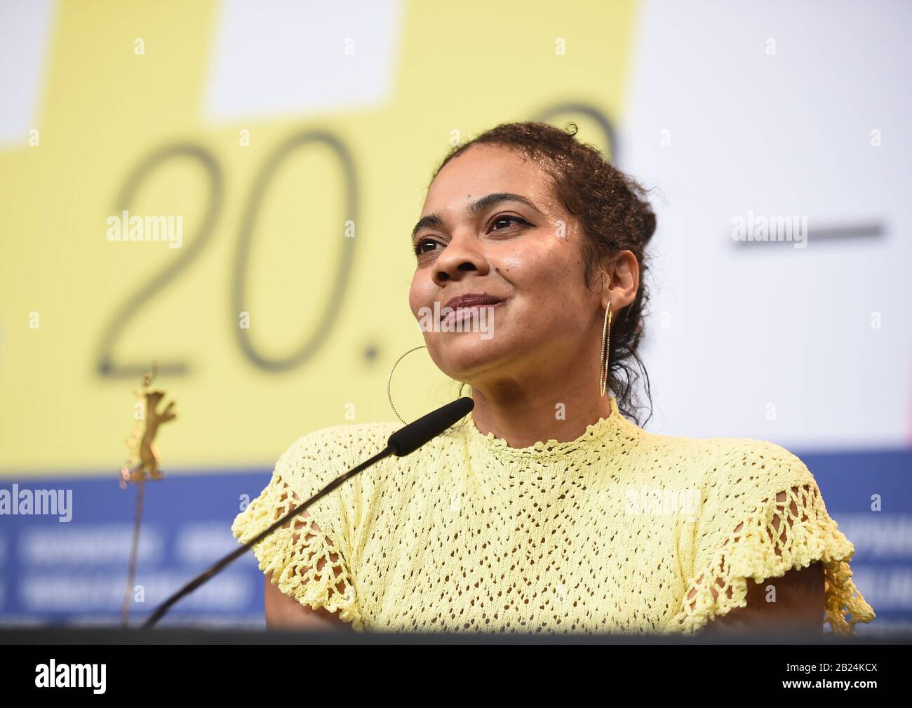Berlin, Germany. 29th Feb, 2020. 70th Berlinale, Awards Ceremony ...
