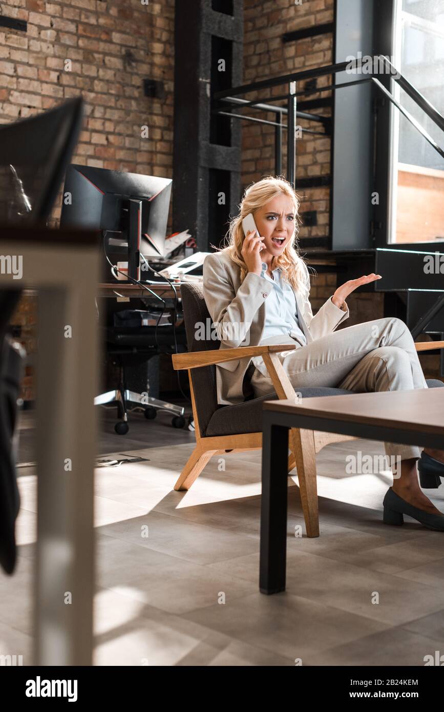 Person armchair angry hi-res stock photography and images - Alamy