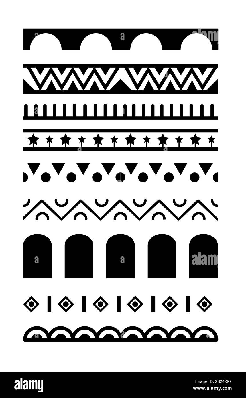 set of gothic shapes and silhouettes Stock Vector Image & Art - Alamy